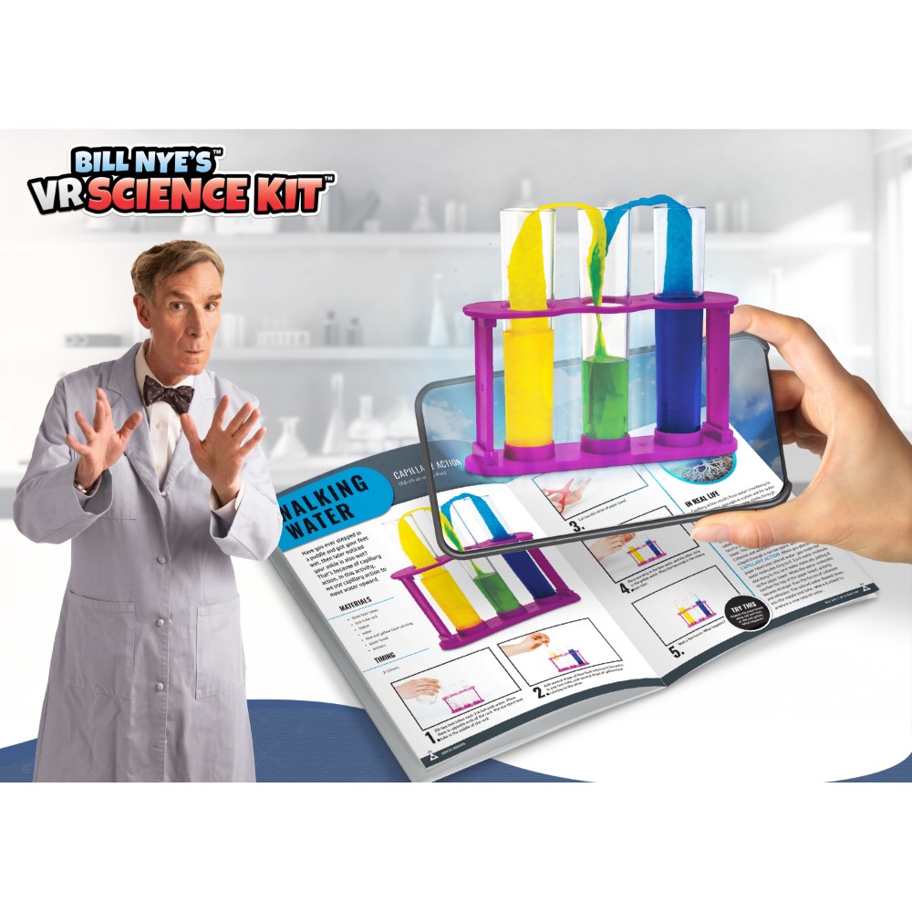 Abacus VR Bill Nye's Science Kit - Kidztopia