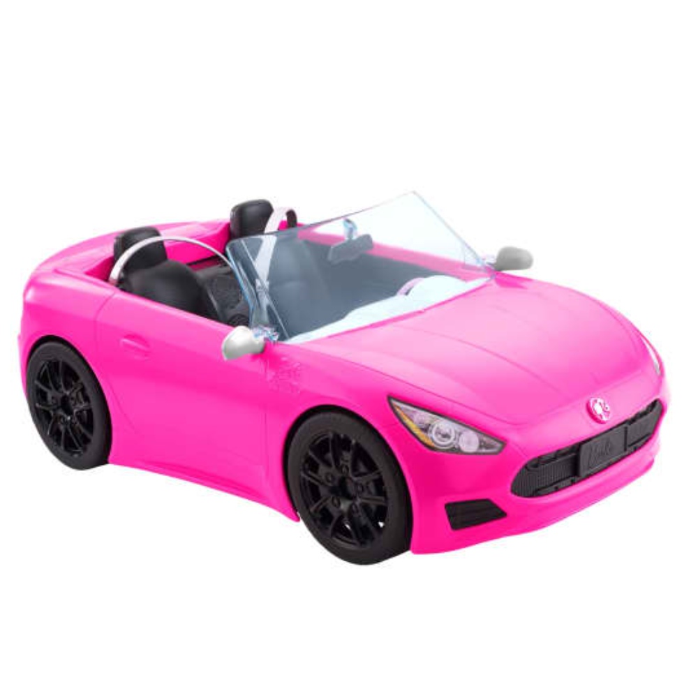 Barbie Glam Convertible Vehicle - Kidztopia