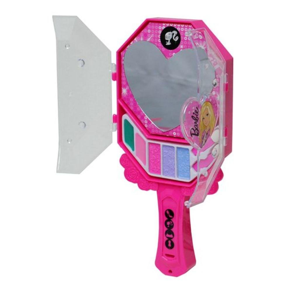 Barbie Hand Mirror and Cosmetics - Kidztopia
