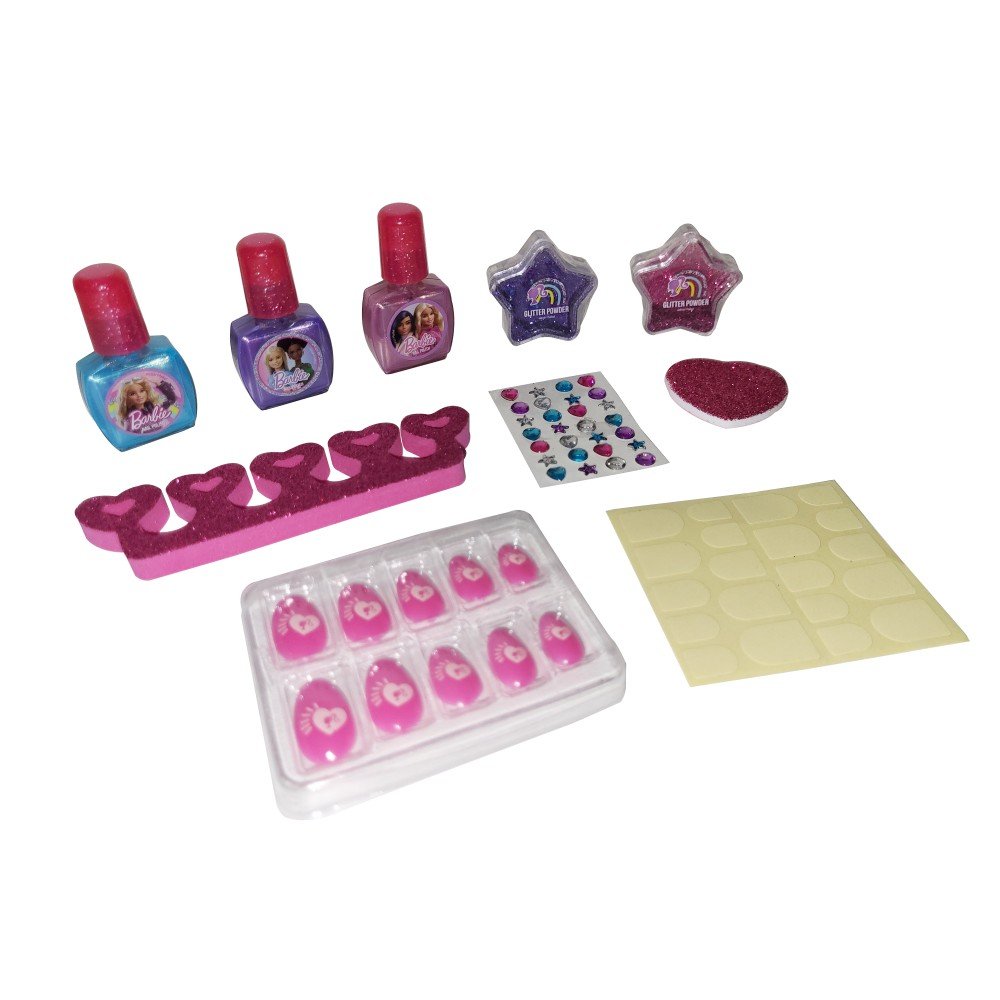 Barbie Nail Set Large - Kidztopia