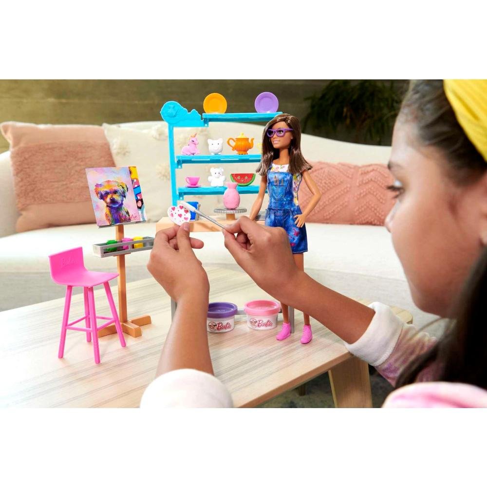 Barbie Relax & Create Art Studio - Kidztopia