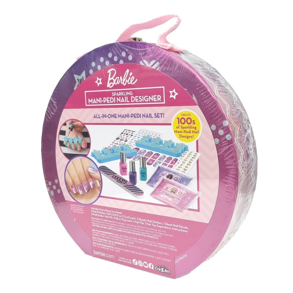 Barbie Sparkling Mani-Pedi Designer - Kidztopia