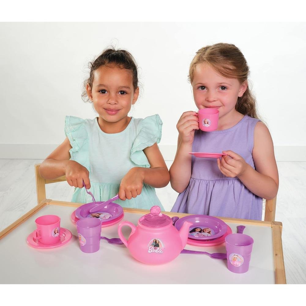 Barbie Tea Set - Kidztopia
