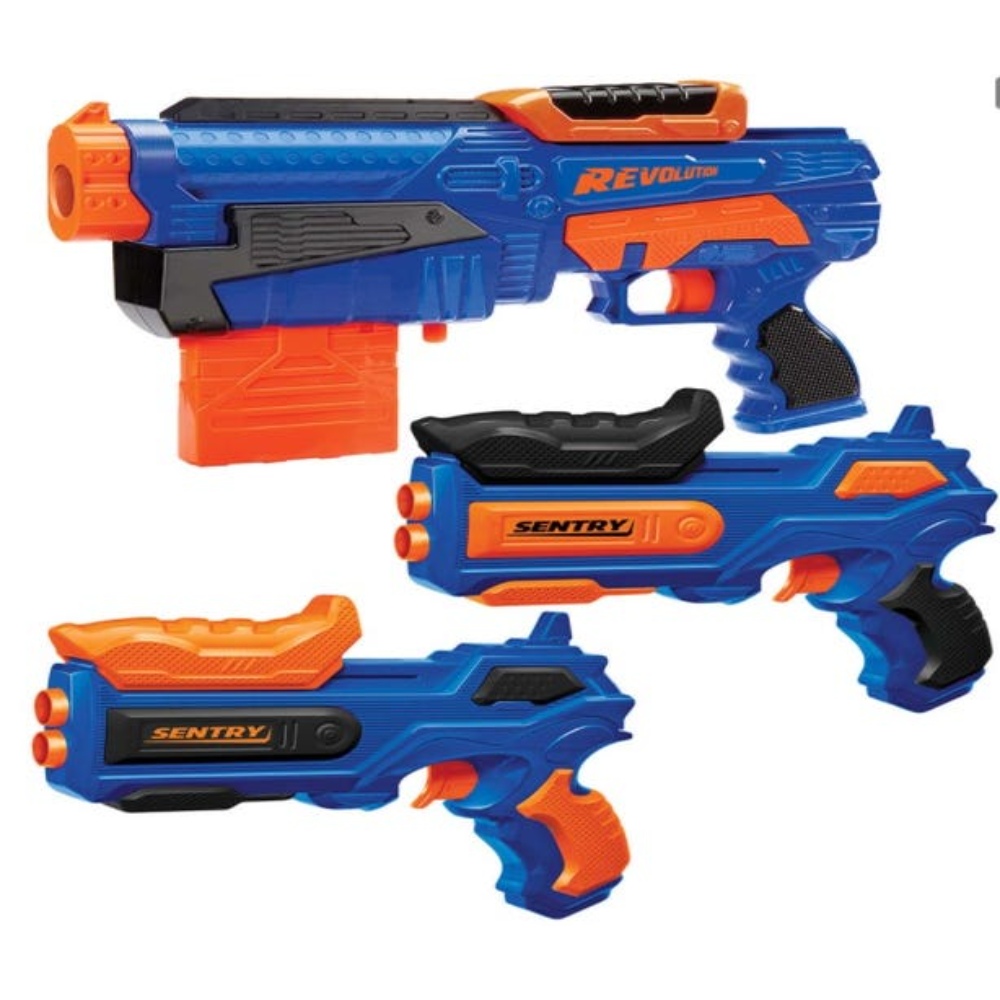 Buzz Bee Toys Air Warriors Tactical Armory - Kidztopia