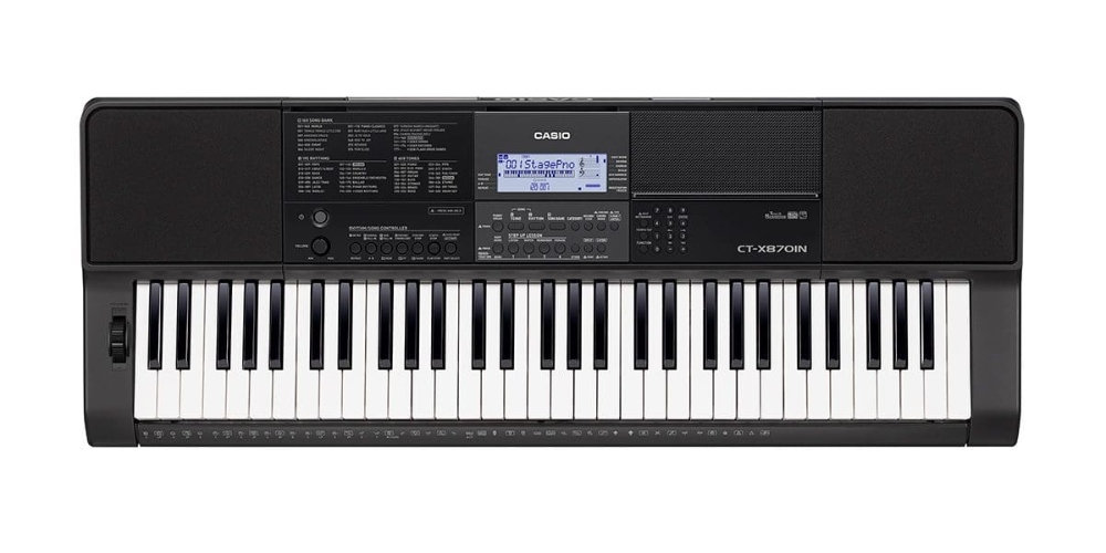 Casio Indian Rhythm & Sound Keyboard - Kidztopia