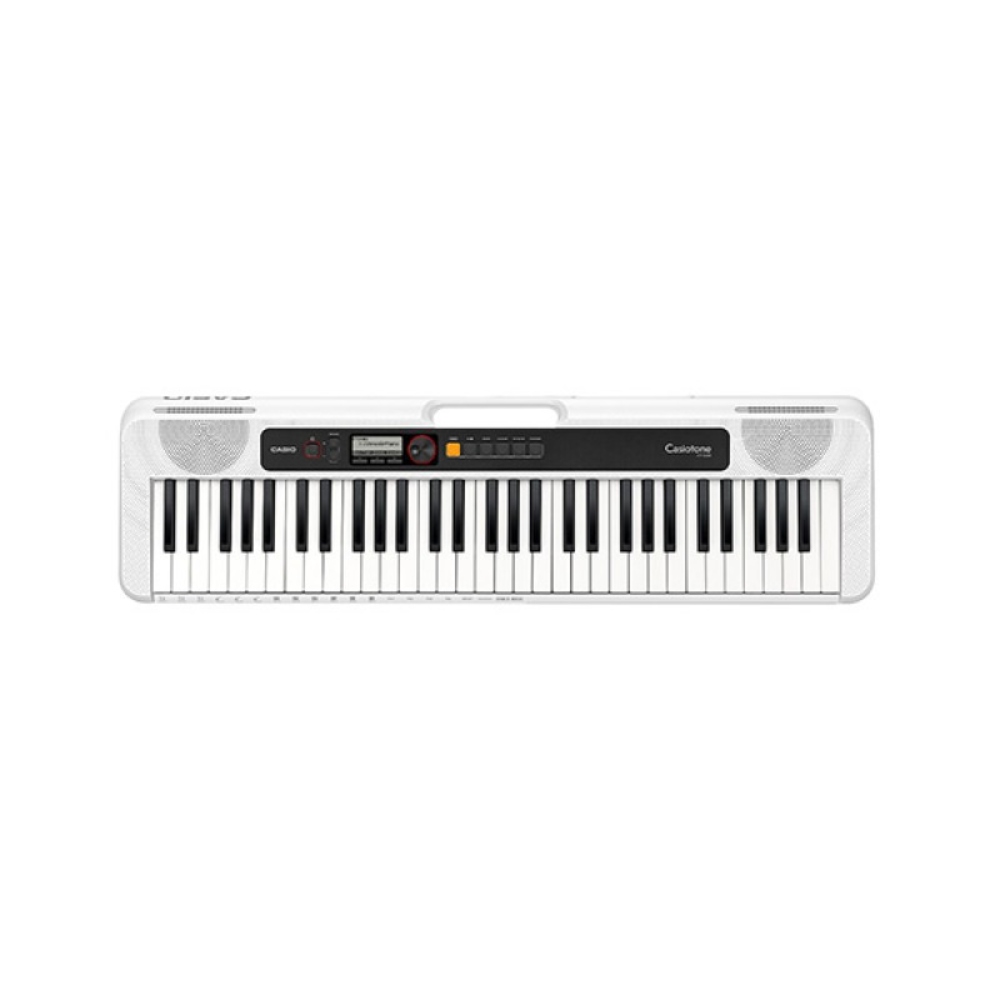 Casio Portable Keyboard - White - Kidztopia