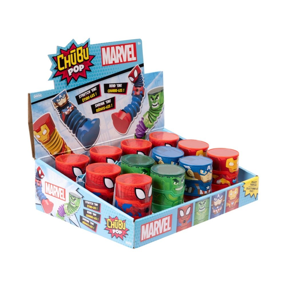 Chubu Pop Tubes Characters Wave Assorted(1 pc) – Kidztopia