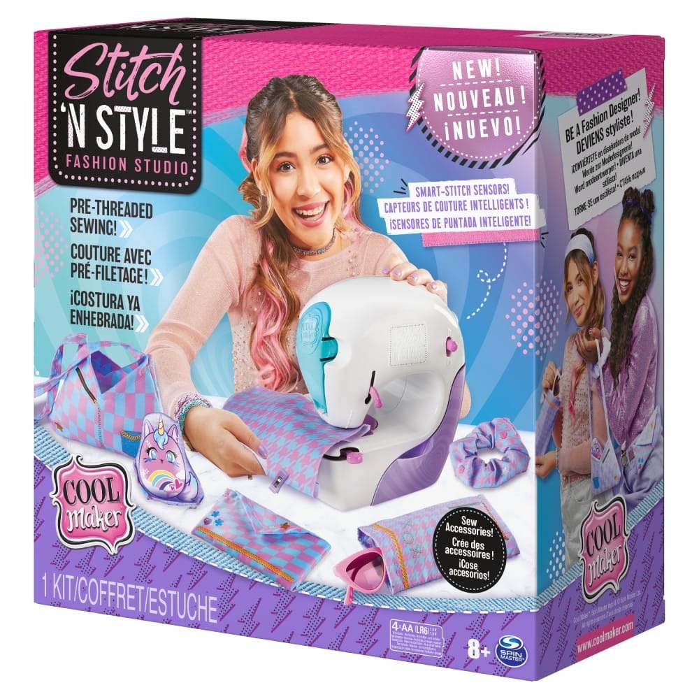 Cool Maker Stitch & Style Fashion Studio - Kidztopia