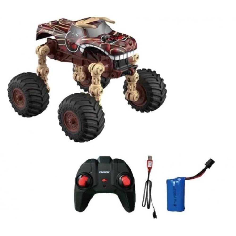 Crazon RC 1:18 Foldable Big Wheels Car - Kidztopia
