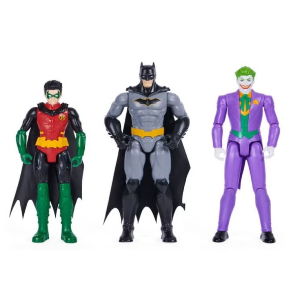 DC Batman 12-Inch Action Figure 3-Pack - Kidztopia