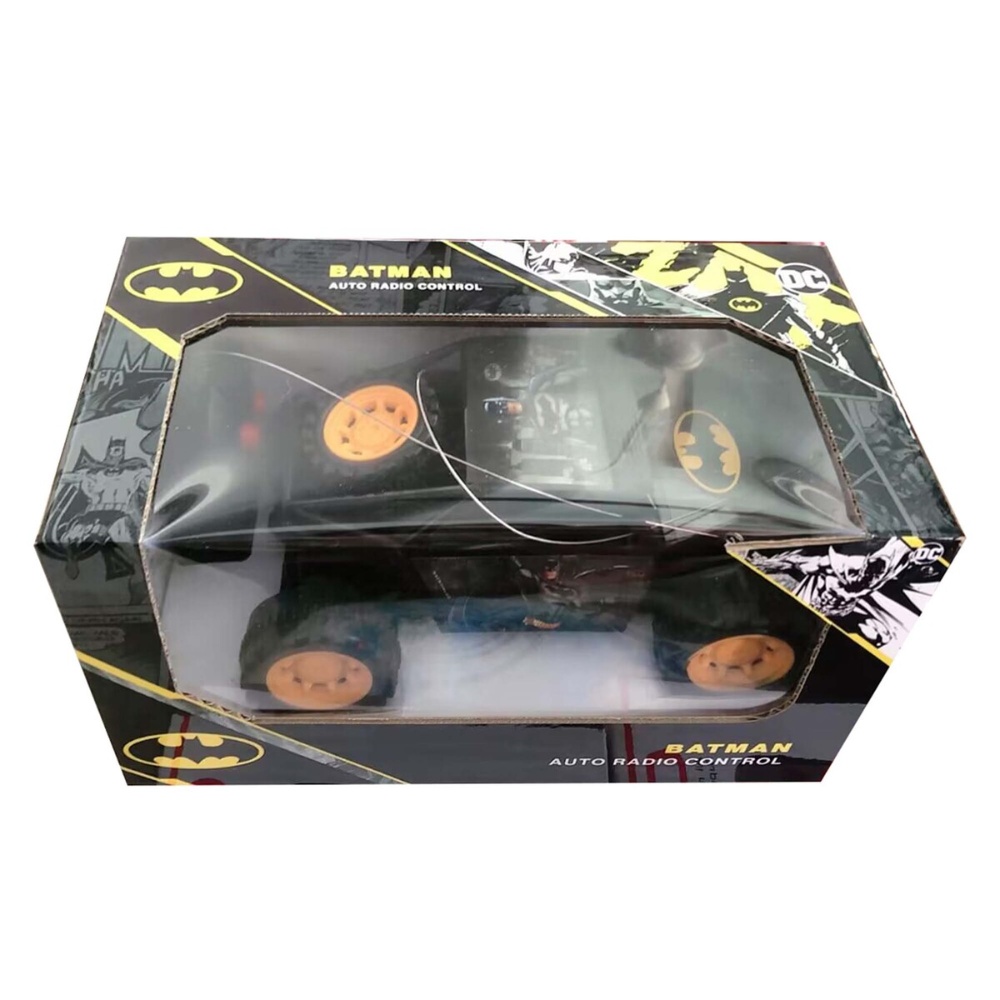 DC Comics The Batman Batmobile Remote Car - Kidztopia