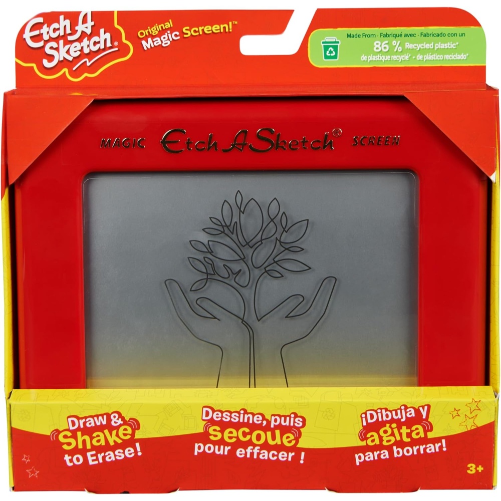 Etch A Sketch- Original Magic Screen - Kidztopia