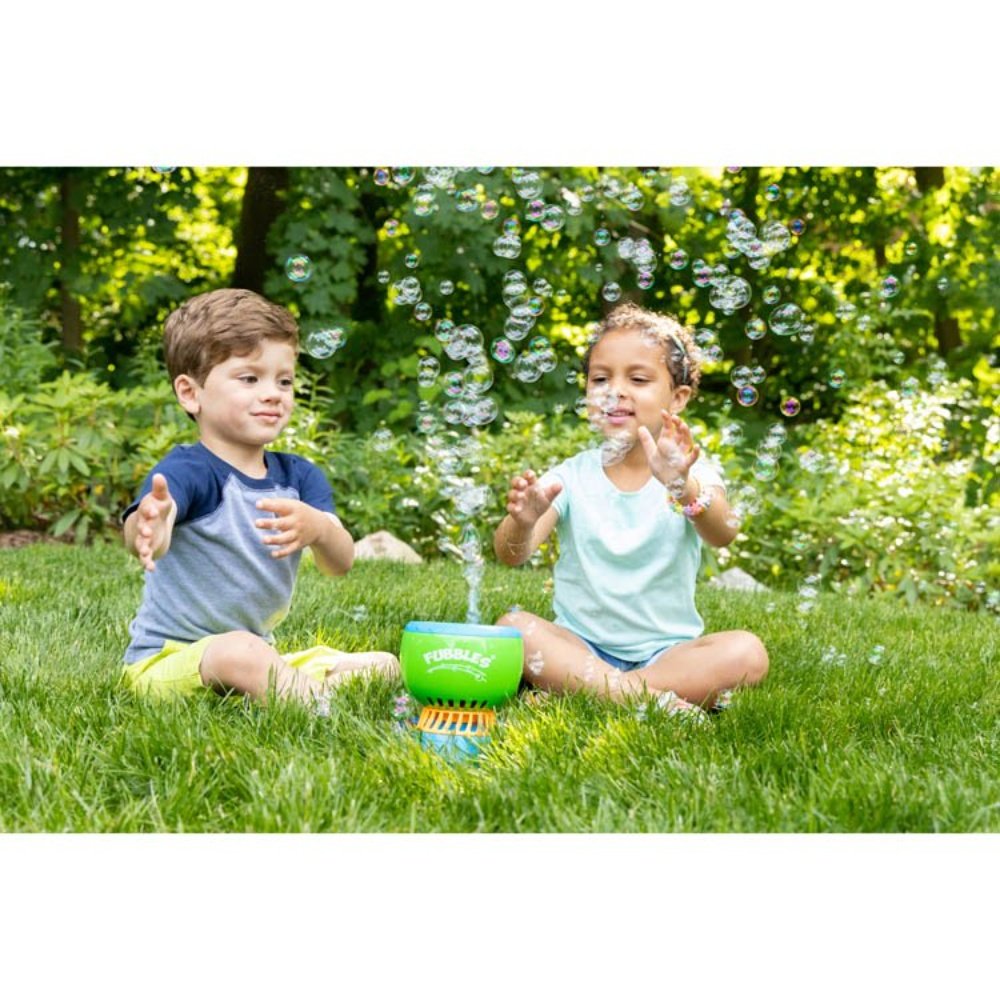 Fubbles No-Spill Fun-Finiti Bubble Machine - Kidztopia