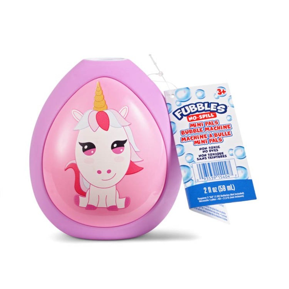 Fubbles No-Spill Mini Pal Machine - Kidztopia