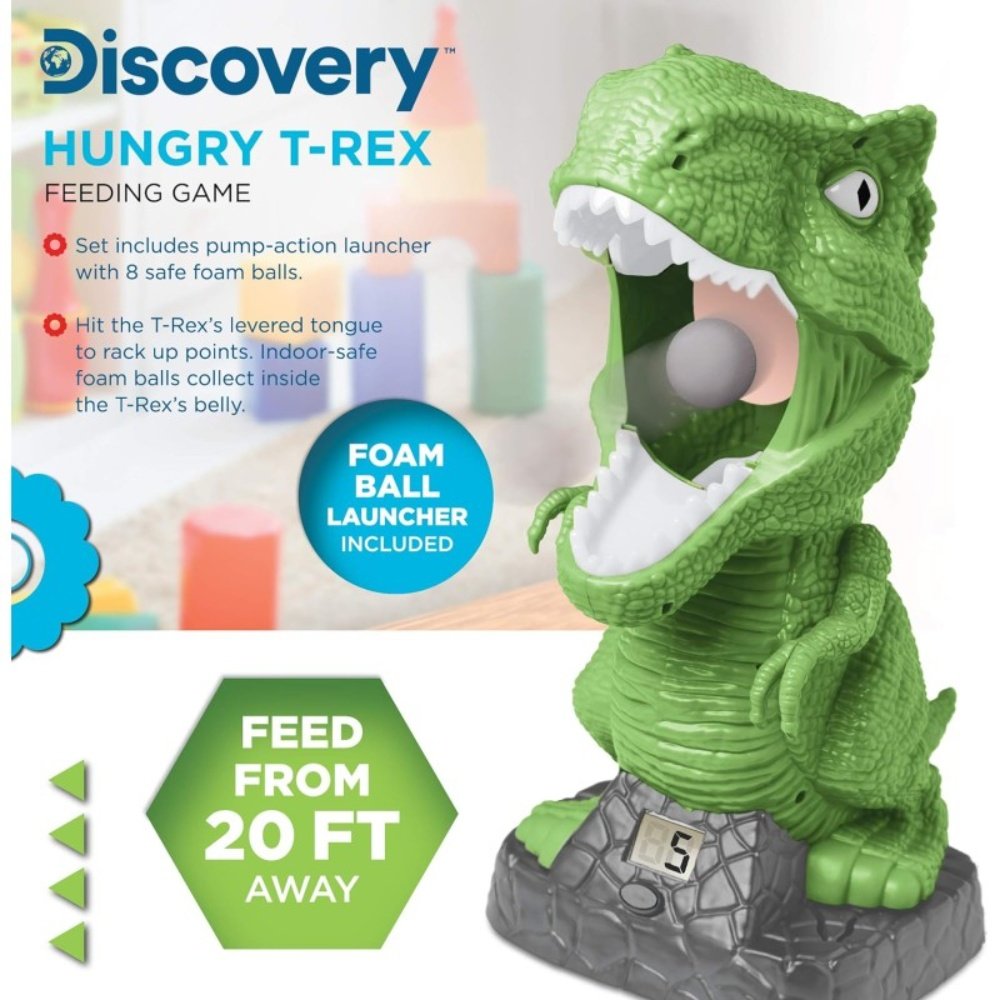 Game T-Rex Feeding with Sound - Kidztopia