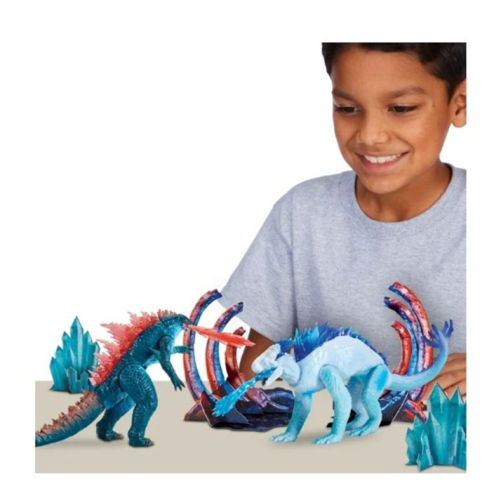 Godzilla x Kong Basic Fig. 6" 2-Pack Ass - Kidztopia