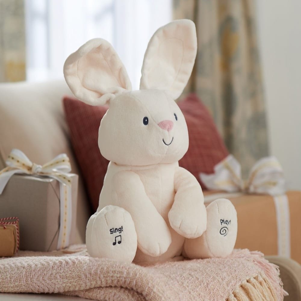 Gund Flora Bunny Animated Plush - Kidztopia