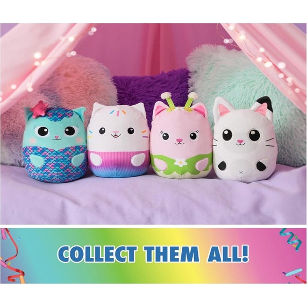 GUND Gabby's Dollhouse 8-Inch Pandy Paws Squishy Plush - Kidztopia