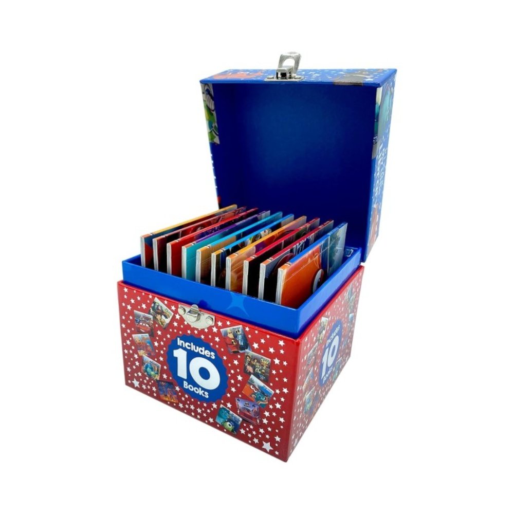 Igloo - Pixar: My Little Library 10 Mini Story Book - Kidztopia