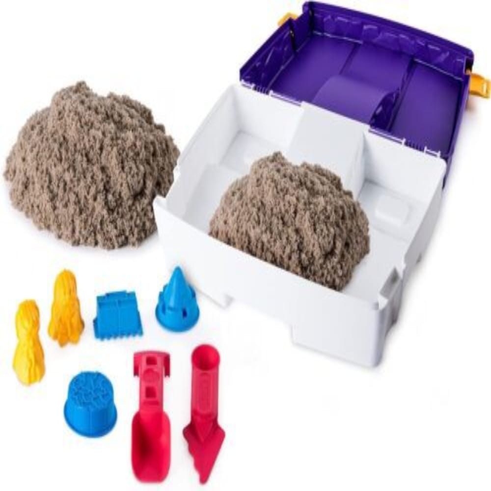 Kinetic Sand Folding Sandbox (2lb) - Kidztopia