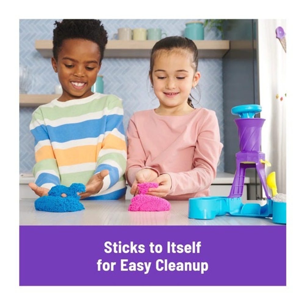 Kinetic Sand Soft Serve Station - Kidztopia