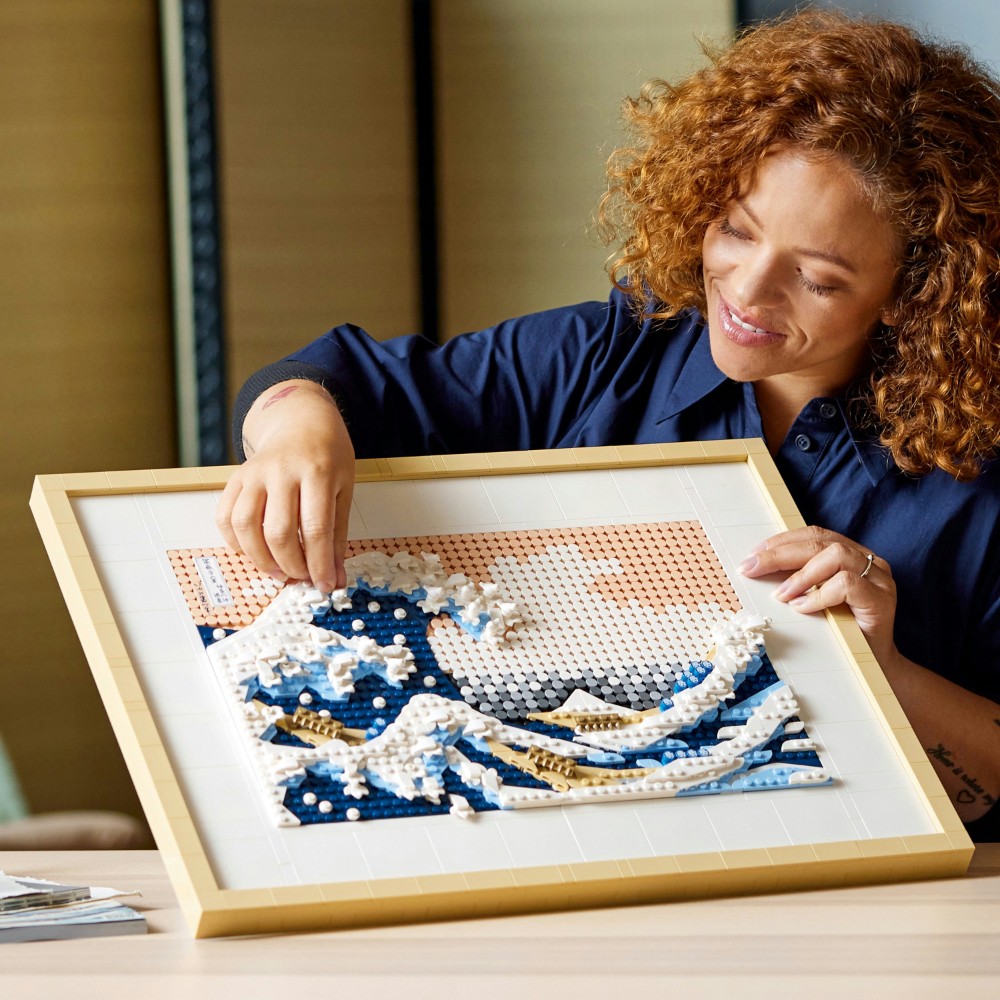LEGO Hokusai - The Great Wave - Kidztopia