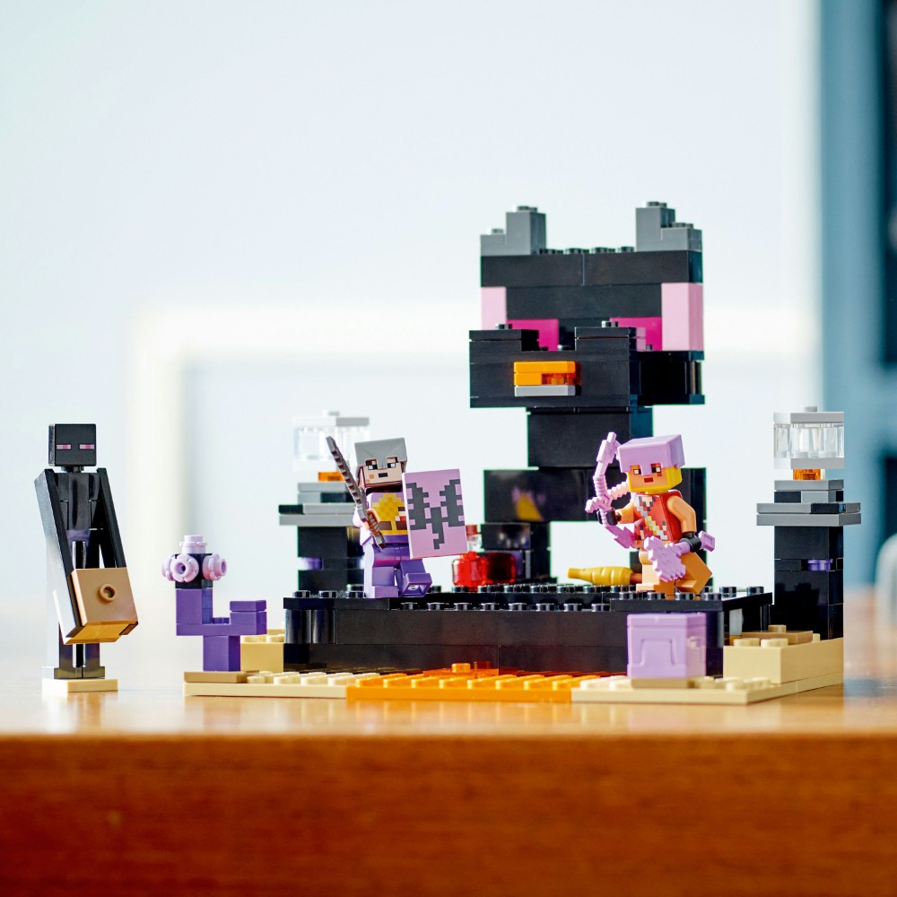 LEGO Minecraft The End Arena (21242) - Kidztopia