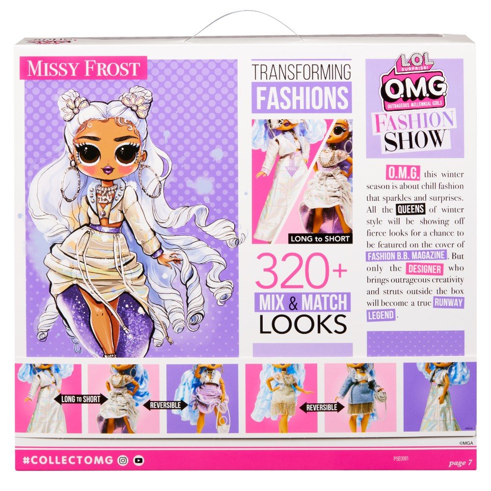 LOL OMG Fashion Show Style Edition Missy Frost - Kidztopia