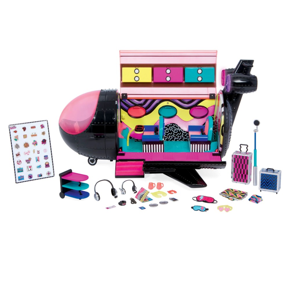 LOL Surprise OMG Remix Plane - Kidztopia