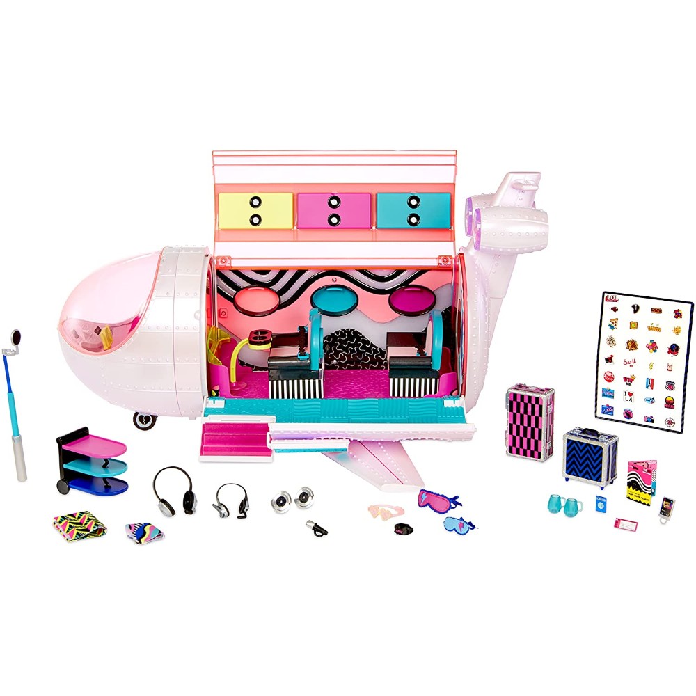 LOL Surprise OMG Travel Plane - Kidztopia