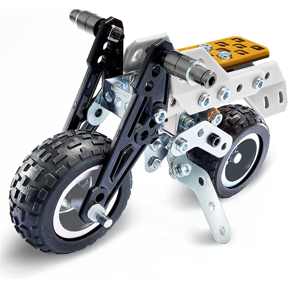 MECCANO 15 Model Set Multi Metal Construction System - Kidztopia
