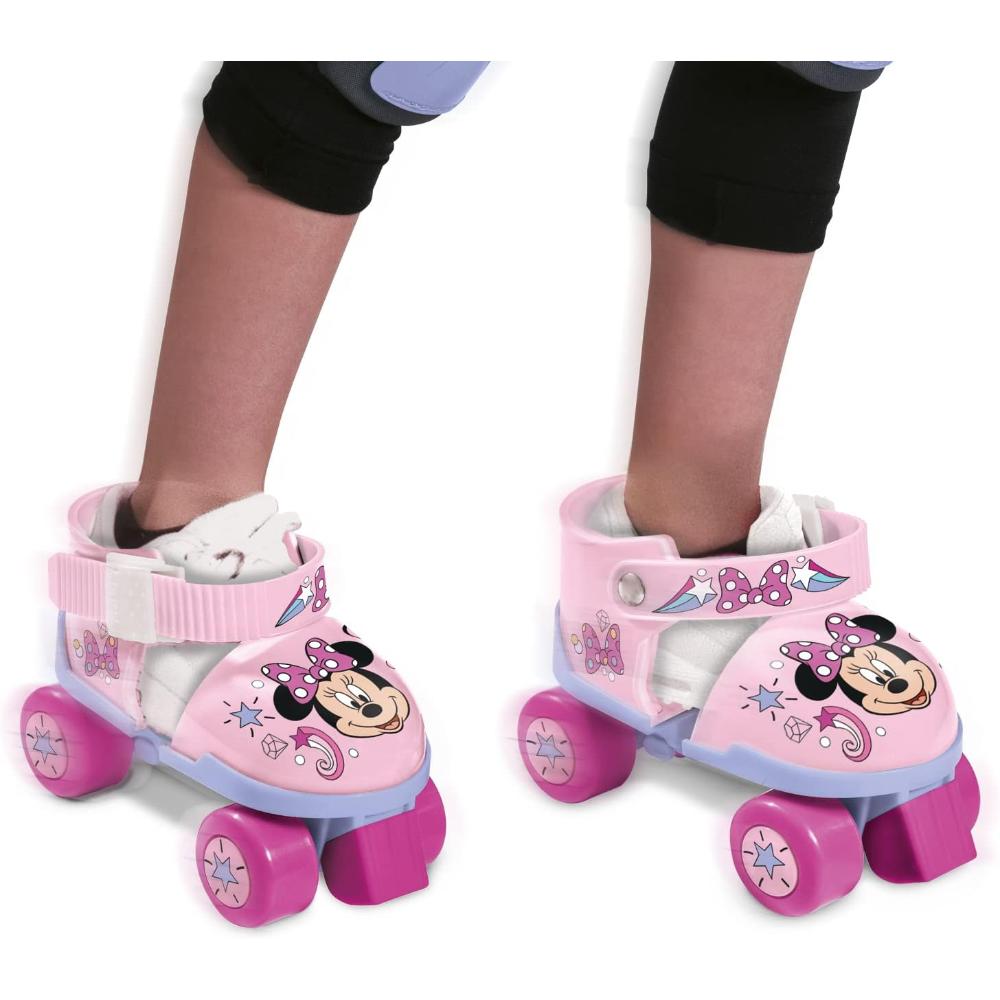 Minnie Mouse Roller Skates Set - Kidztopia