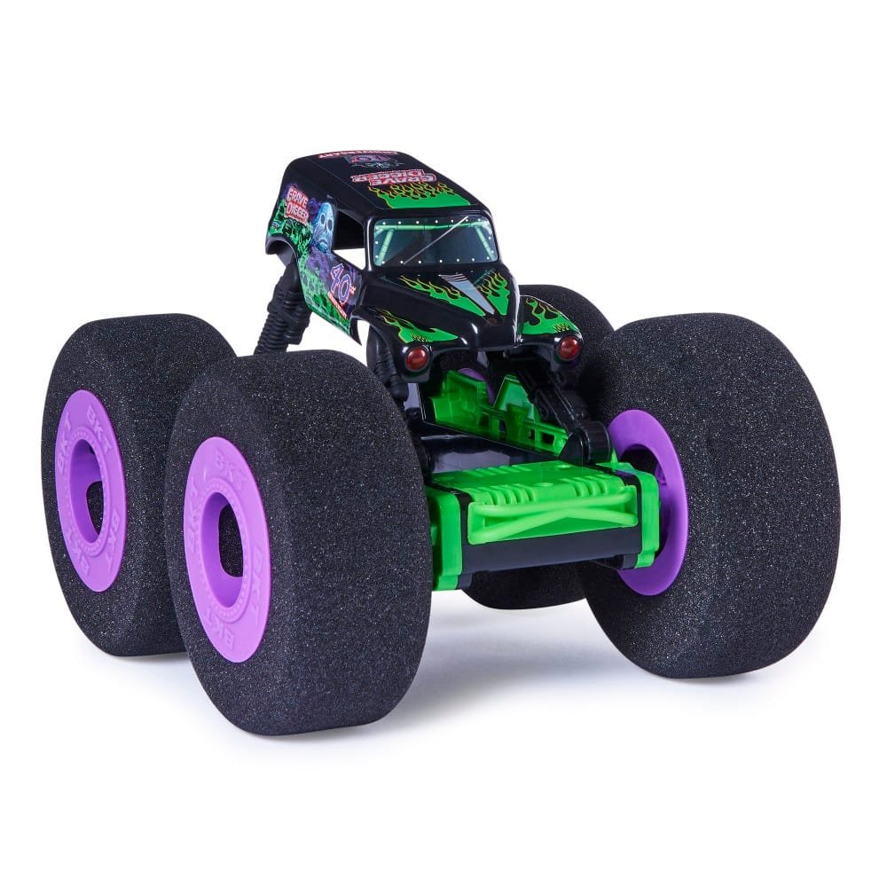 Monster Jam Ramp Champ Grave Digger - Kidztopia