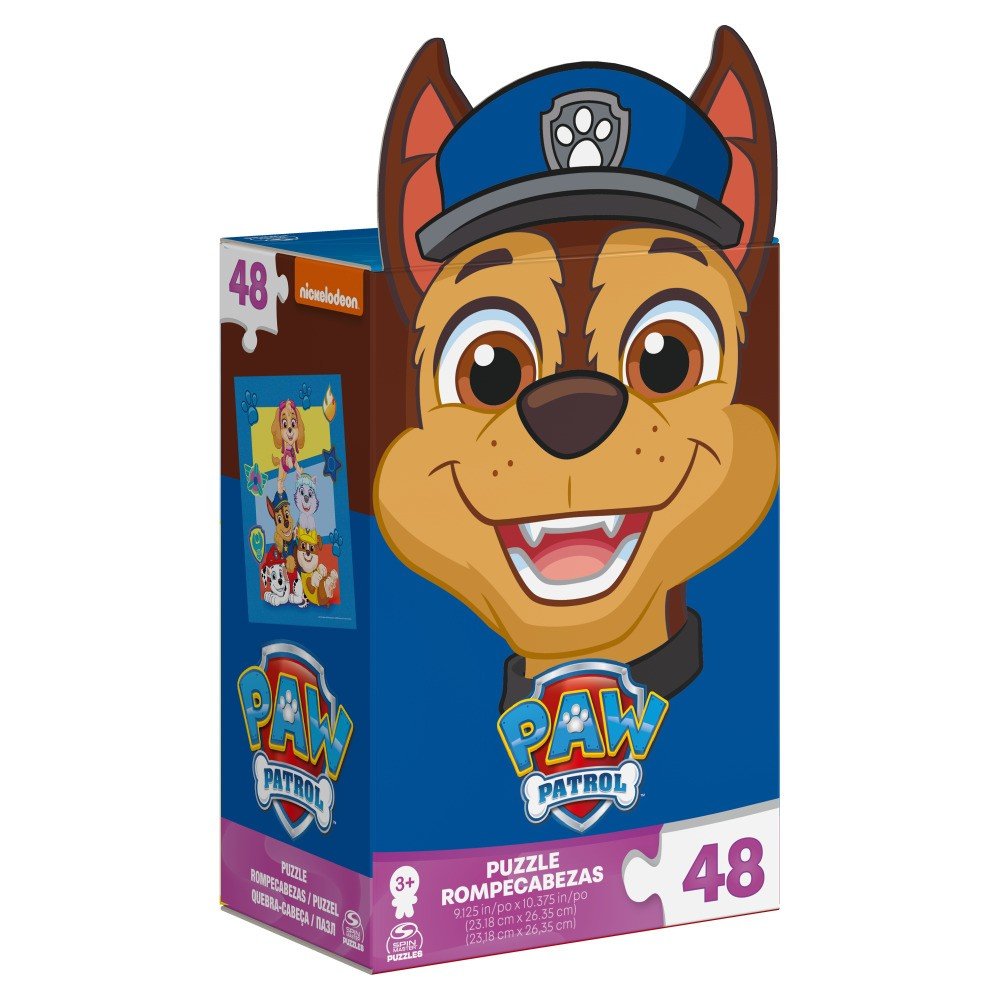 Paw Patrol Jigsaw Puzzle Box - Kidztopia