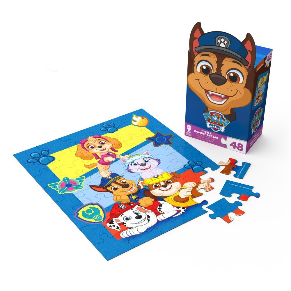 Paw Patrol Jigsaw Puzzle Box - Kidztopia