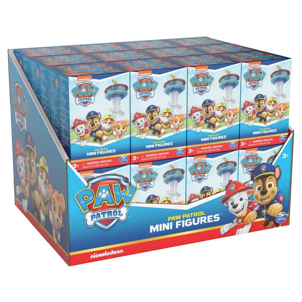Paw Patrol Mini Figures Asst. CDU - Kidztopia