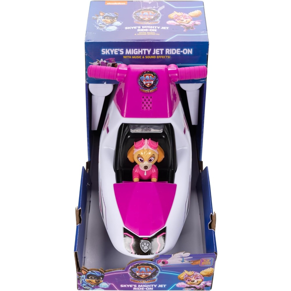 Paw Patrol Movie 2 Skye Mighty Jet Ride-ON – Kidztopia