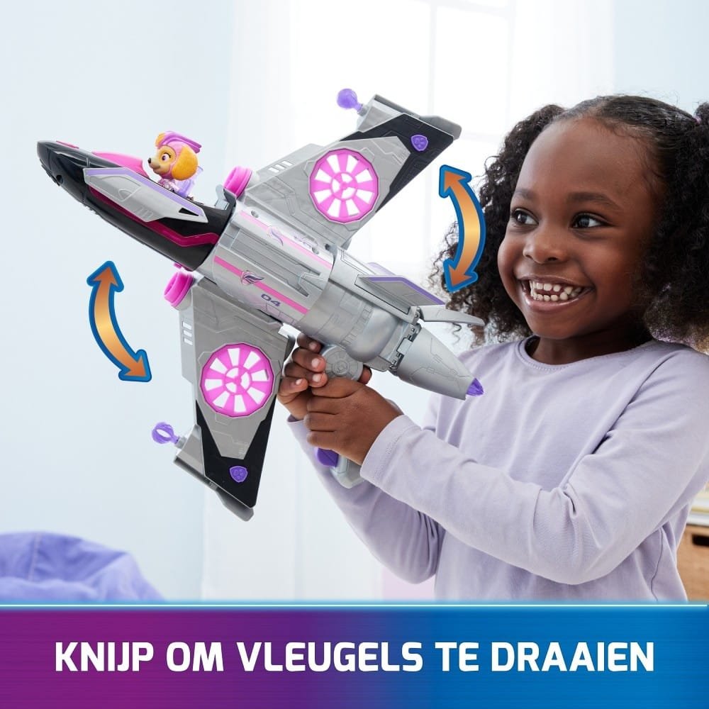 Paw Patrol Movie Jet Skye - Kidztopia
