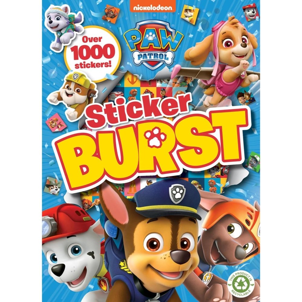 PAW PATROL STICKER BURST - Kidztopia