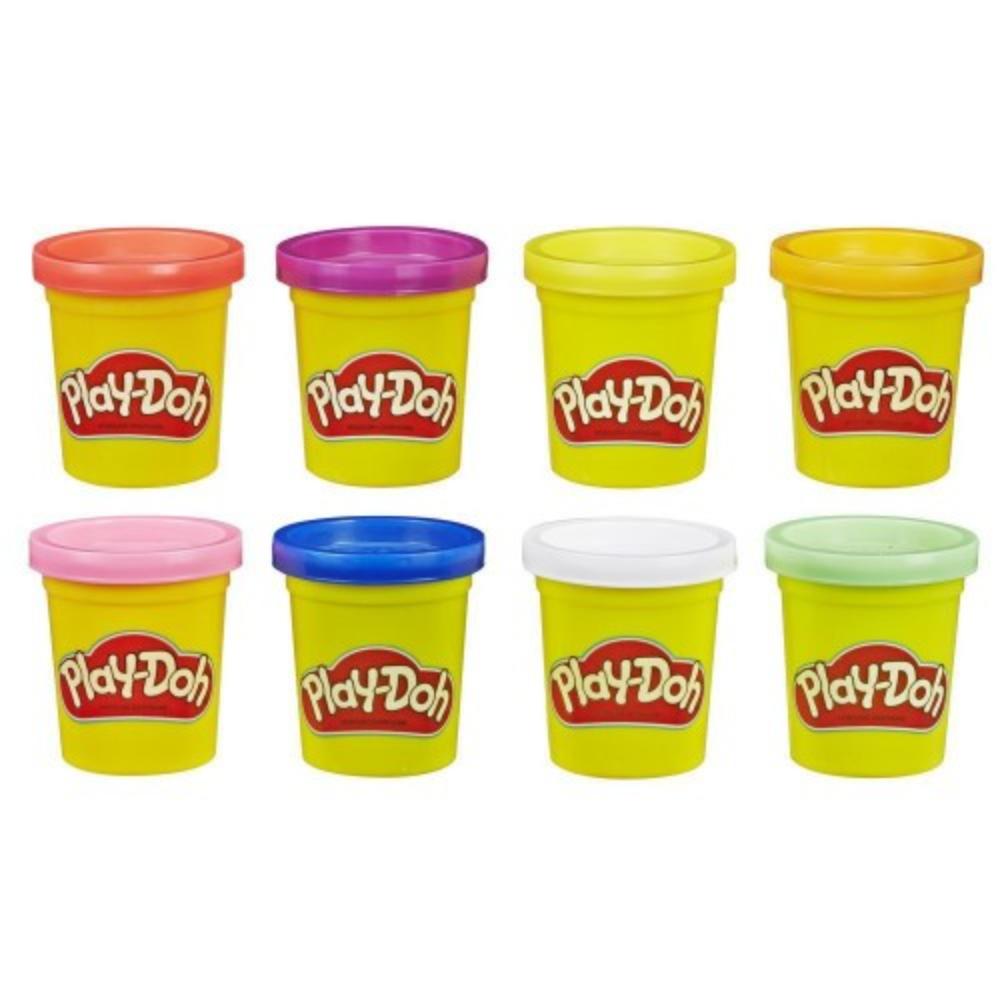 PlayDoh 8-Pack Rainbow Compound - Kidztopia