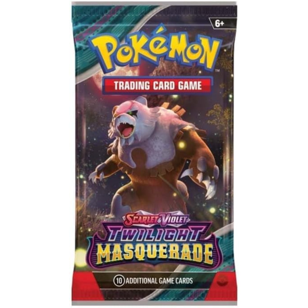 Pokemon TCG: Scarlet & Violet SV06 - Twilight Masquerade Booster ...