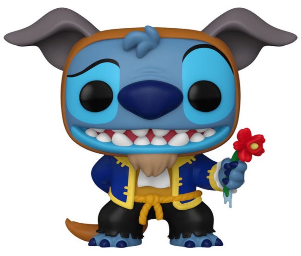 POP: Disney - Lilo & Stitch: Stitch as Beast (Stitch in Costume ...