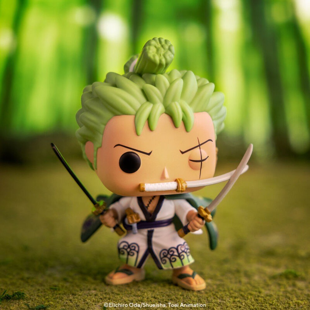 POP: One Piece - Roronoa Zoro - Kidztopia