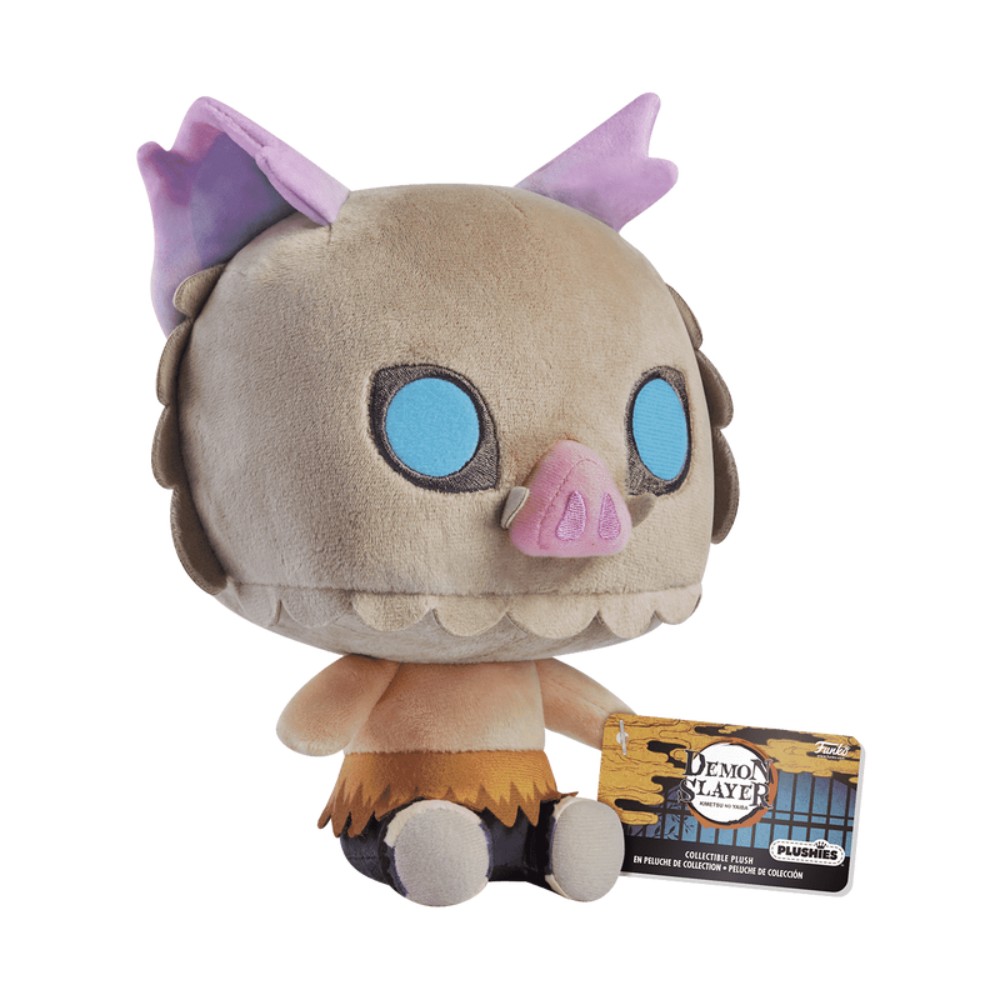 POP Soft Toy: Demon Slayer - Inosuke Hashibira - Kidztopia