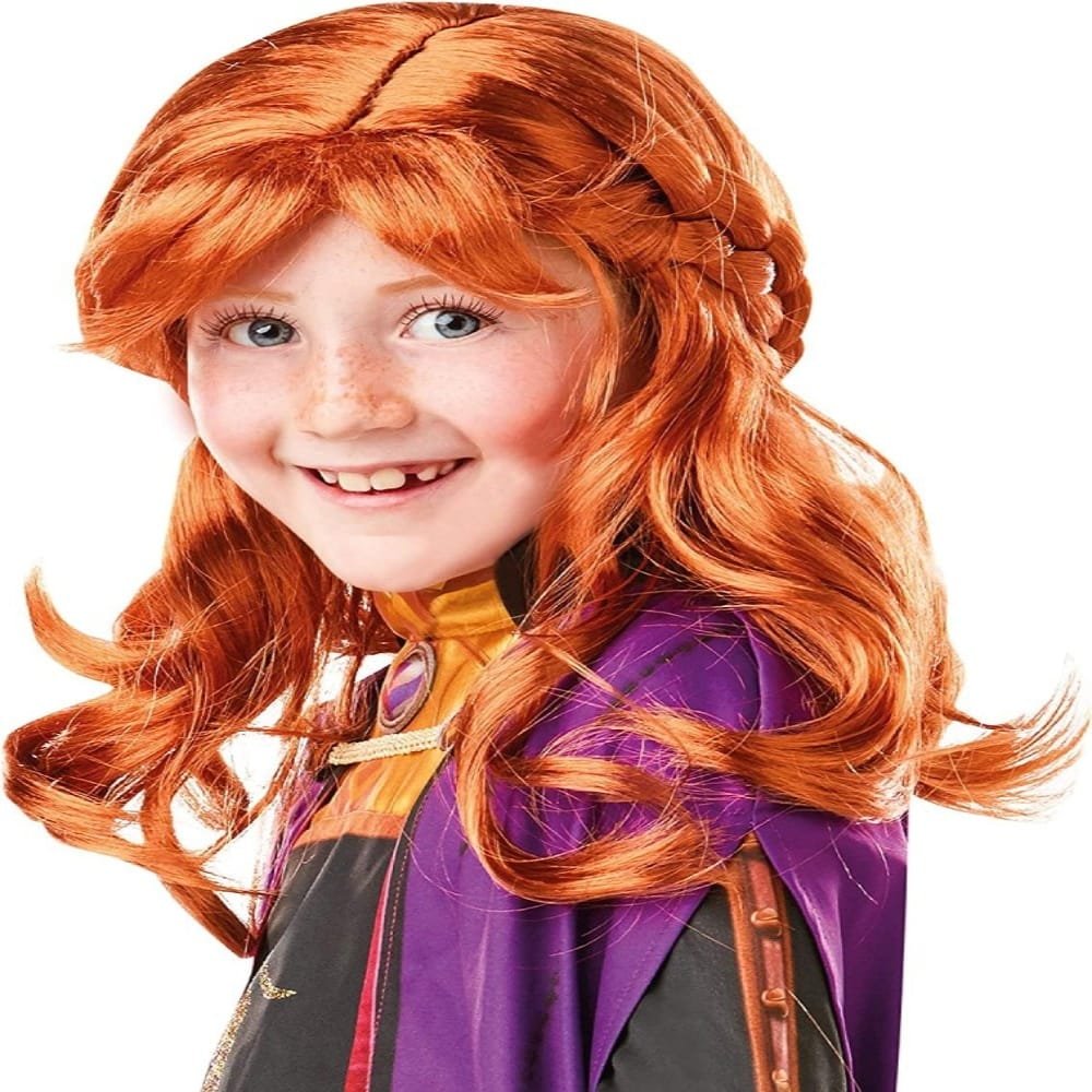 Rubies Costume Frozen Anna Wig (C) - Kidztopia
