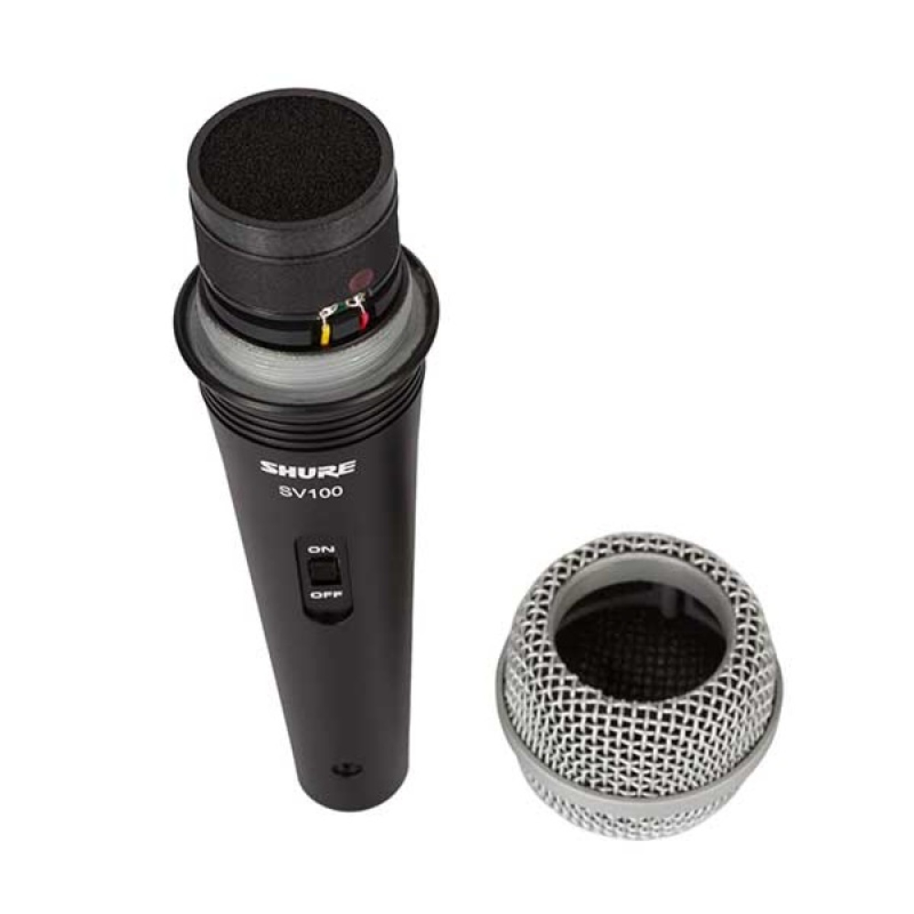 Shure Dynamic Microphone - Kidztopia