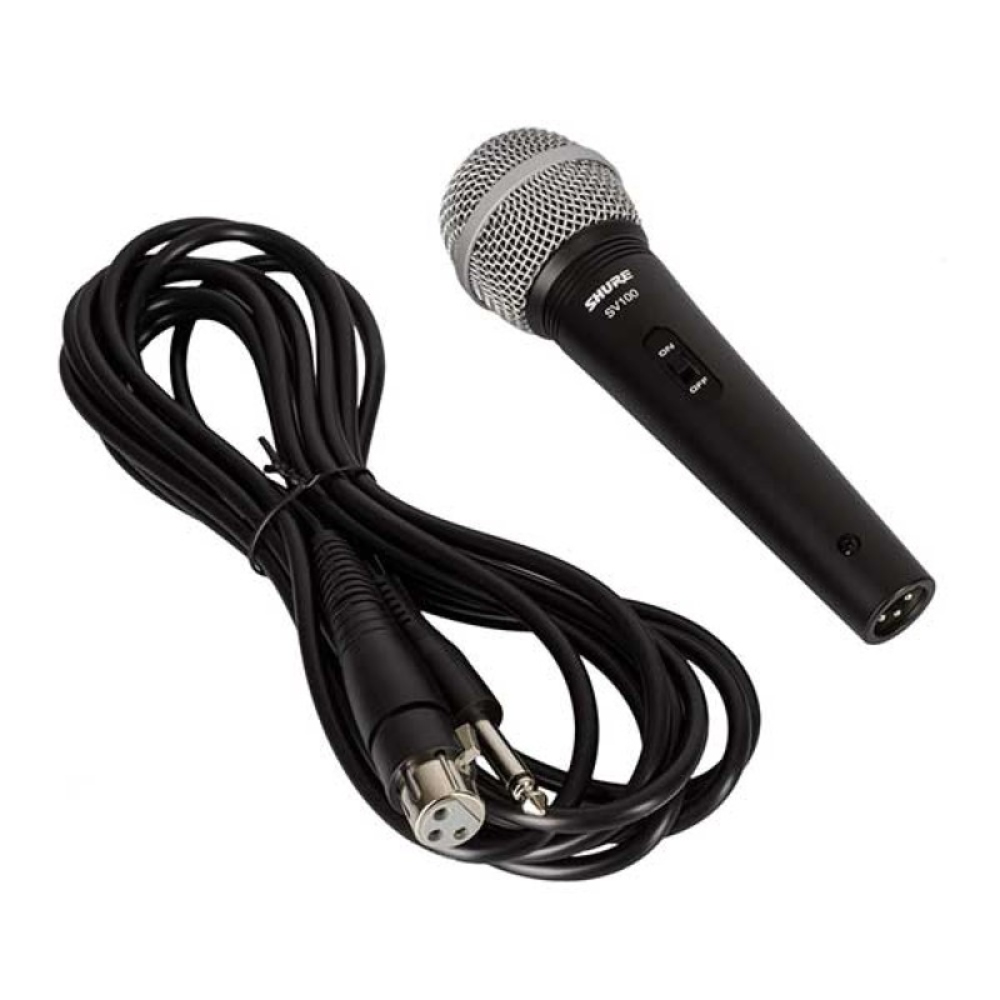 Shure Dynamic Microphone - Kidztopia
