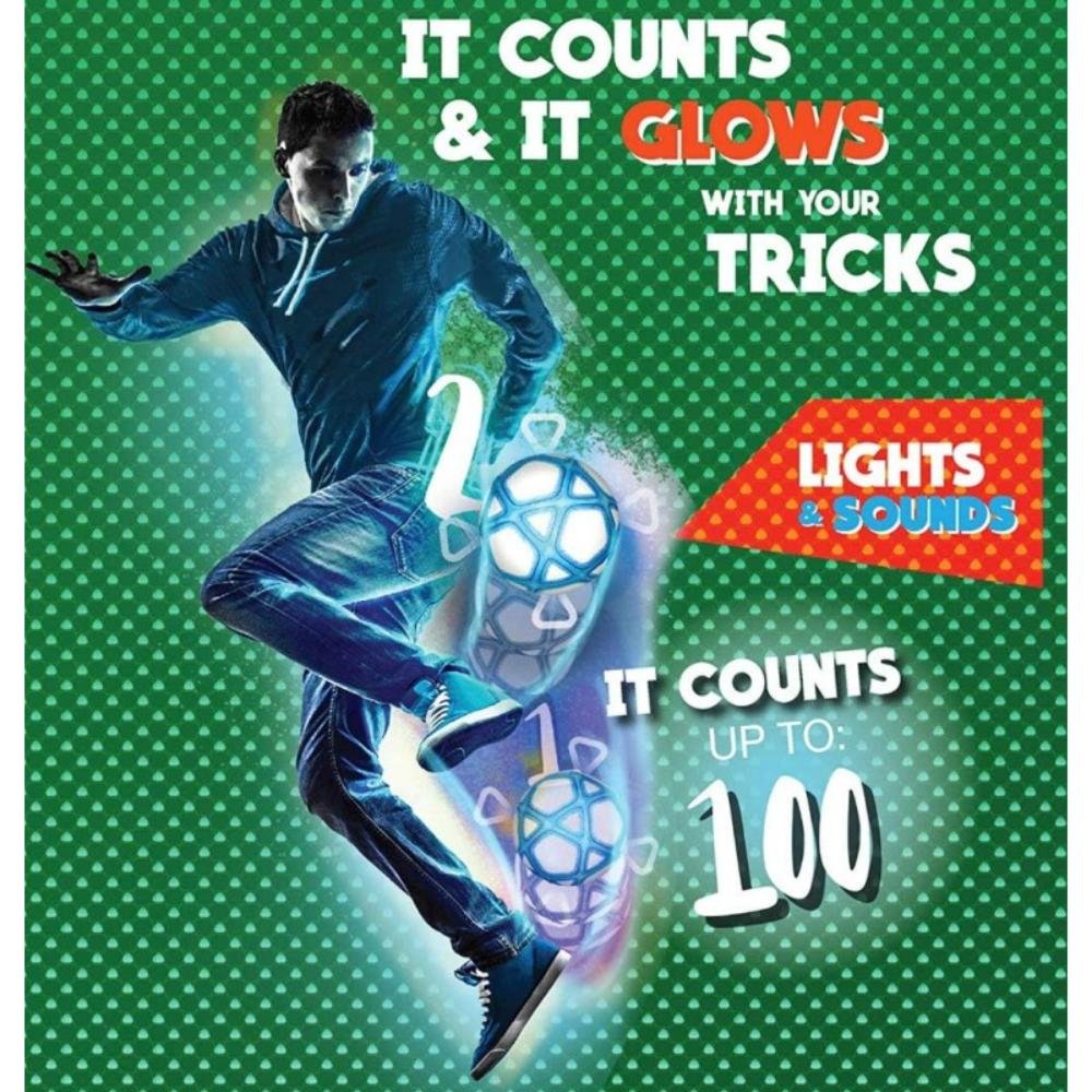 SMART BALL COUNTER FOOTBALL - Kidztopia