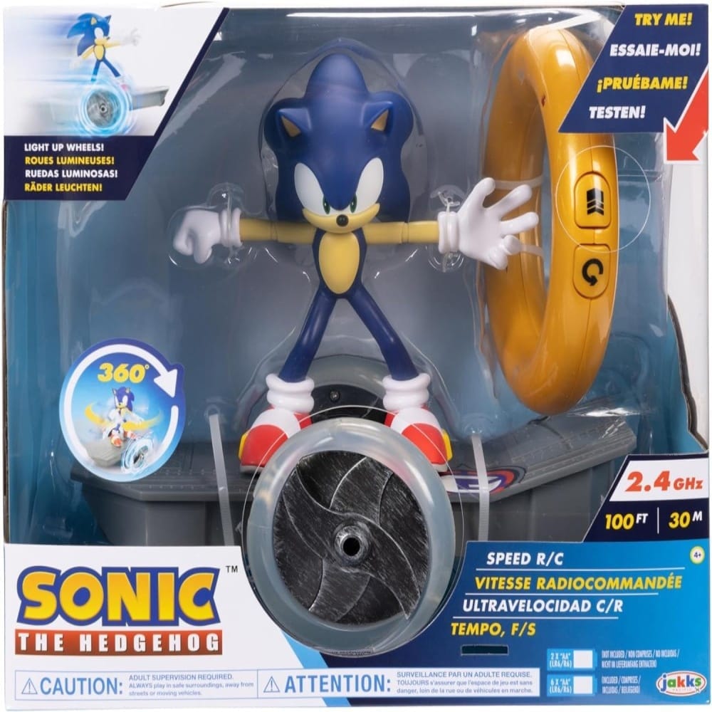Sonic RC Skate - Kidztopia