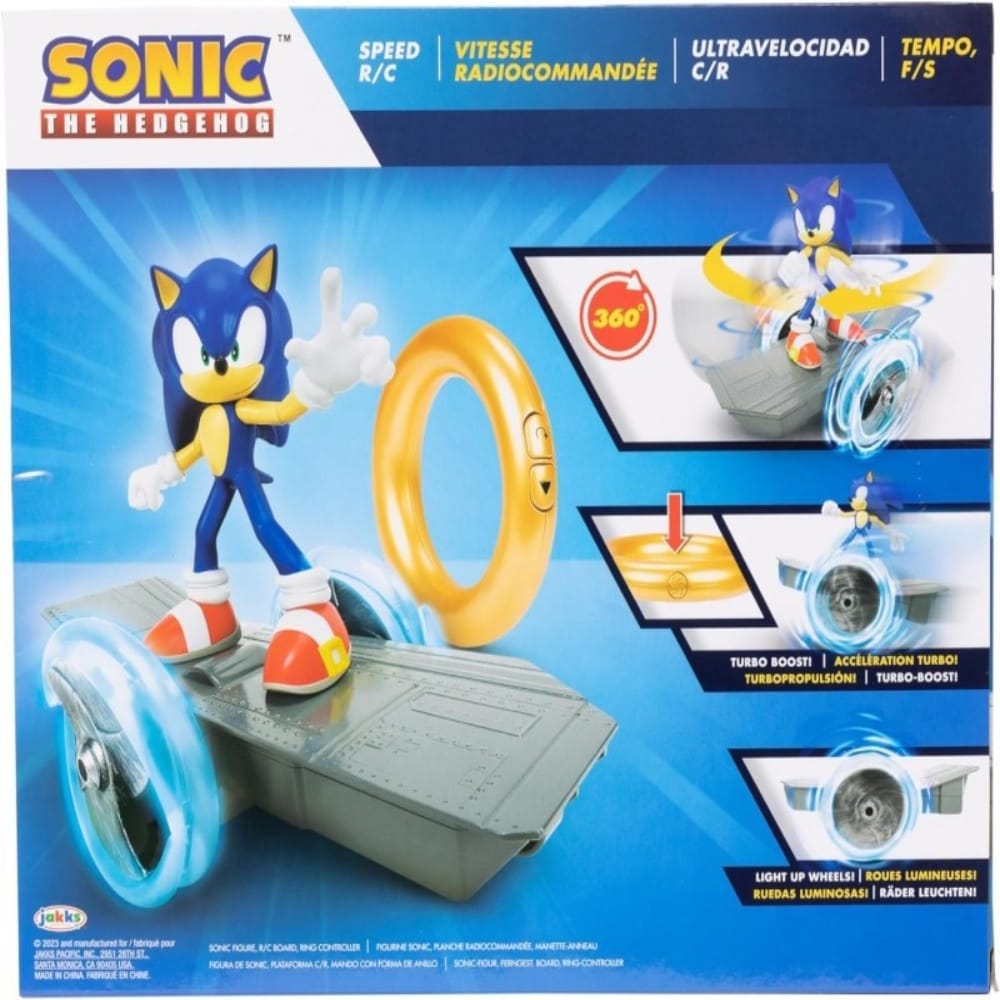 Sonic RC Skate - Kidztopia